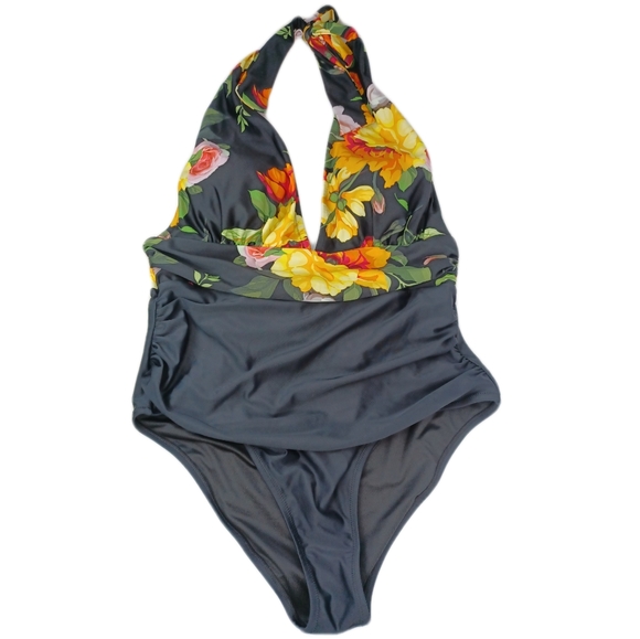 Cupshe | Swim | Cupshe Floral One Piece Swimsuit | Poshmark